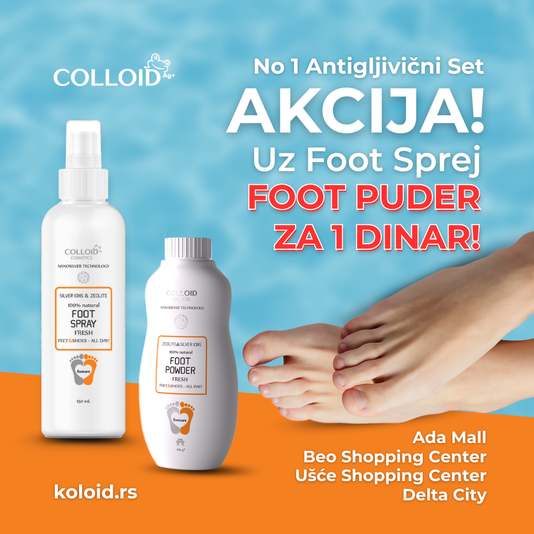 Foot set - Colloid