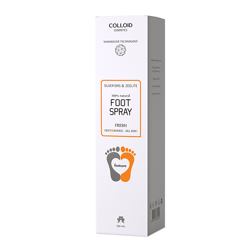 Foot spray – Eliminiše gljivice i neprijatne mirise - Koloid