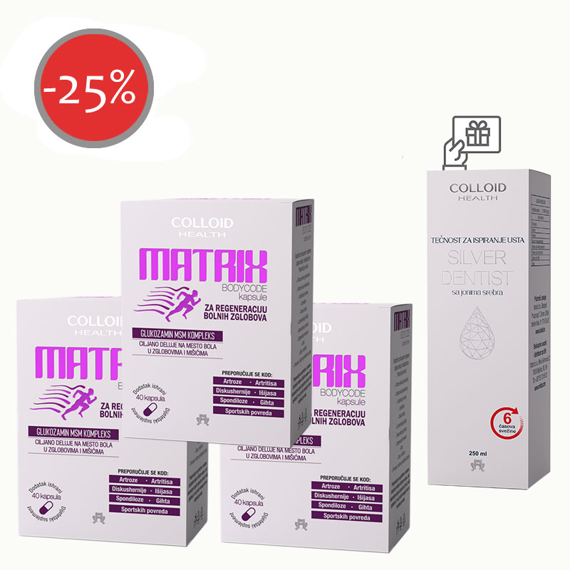 ZEOLIT detox (prah) - Koloid