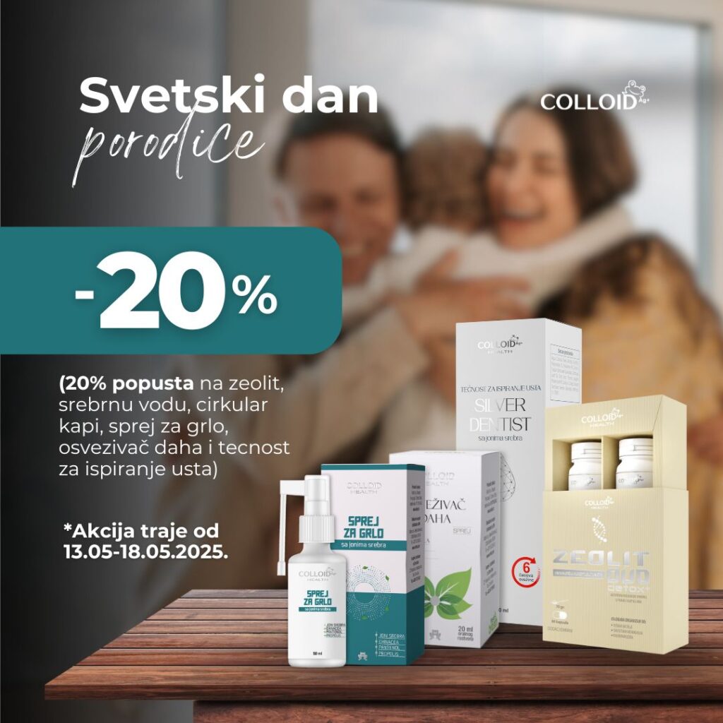 Silver Scrub Soap - Koloid