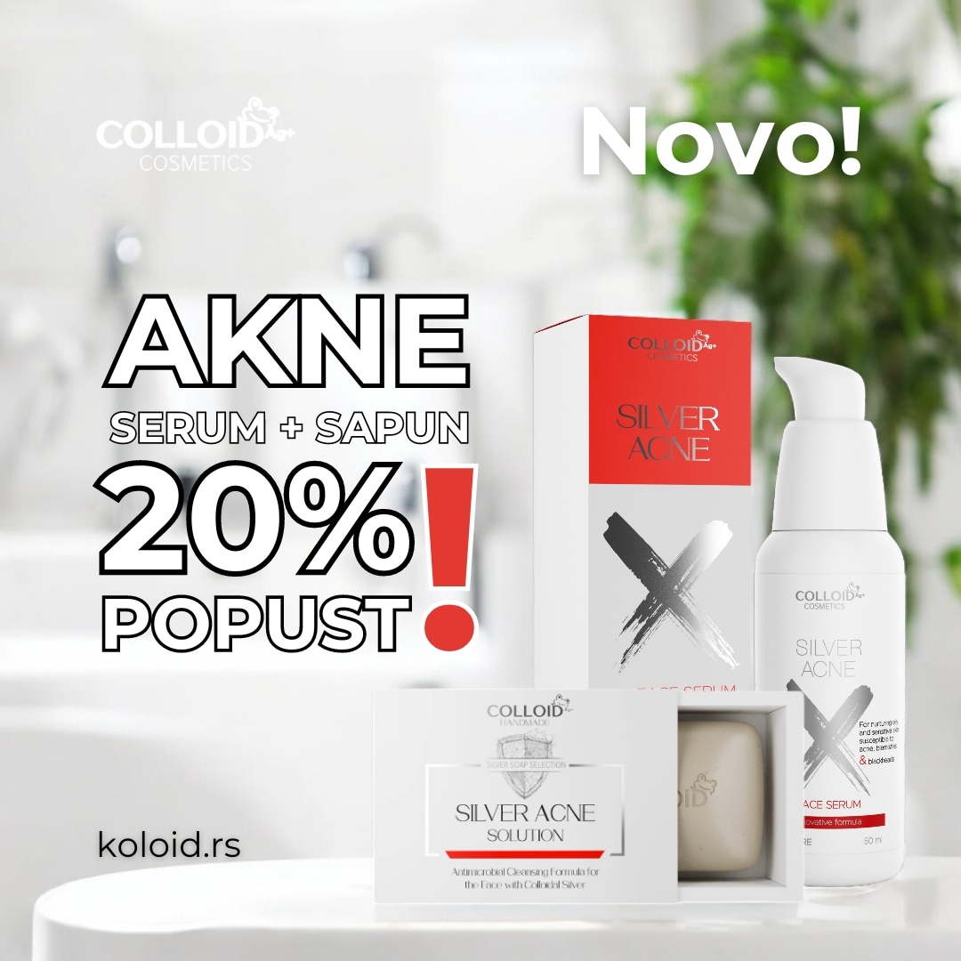 Silver Acne X Set - Koloid